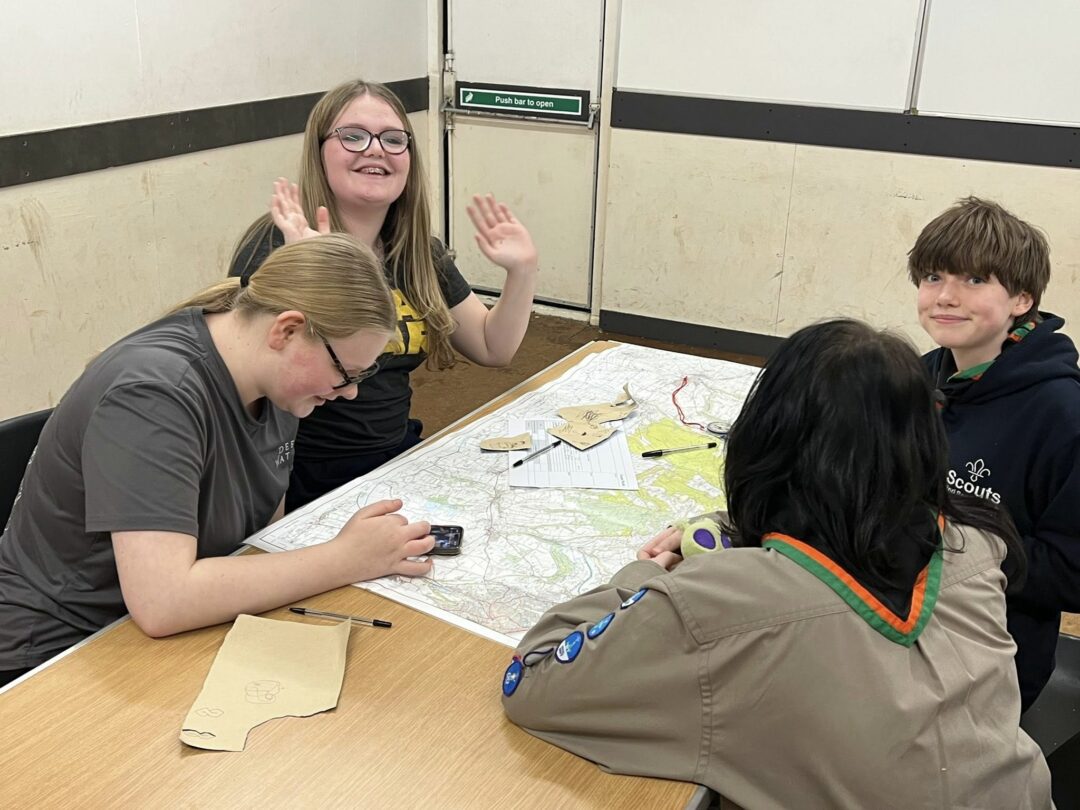 Hawks Explorer Scouts Begin DONUT Navigation Training | North Yorkshire ...